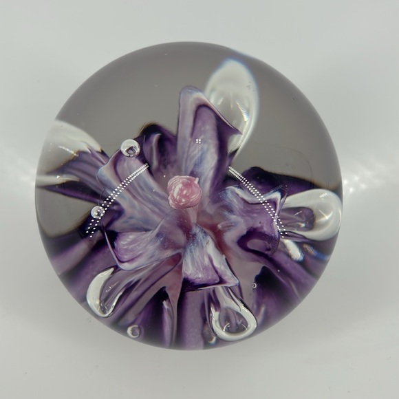 Vintage | Art | Vintage 996 Selkirk Art Glass Paperweight Scottish ...
